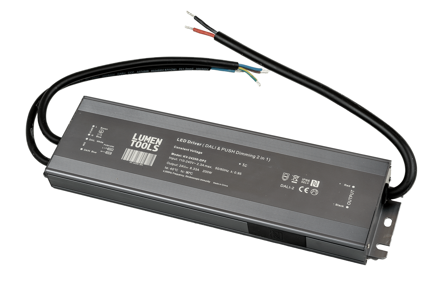 200W 24VDC DALI 2 Push DIM IP66 Light House
